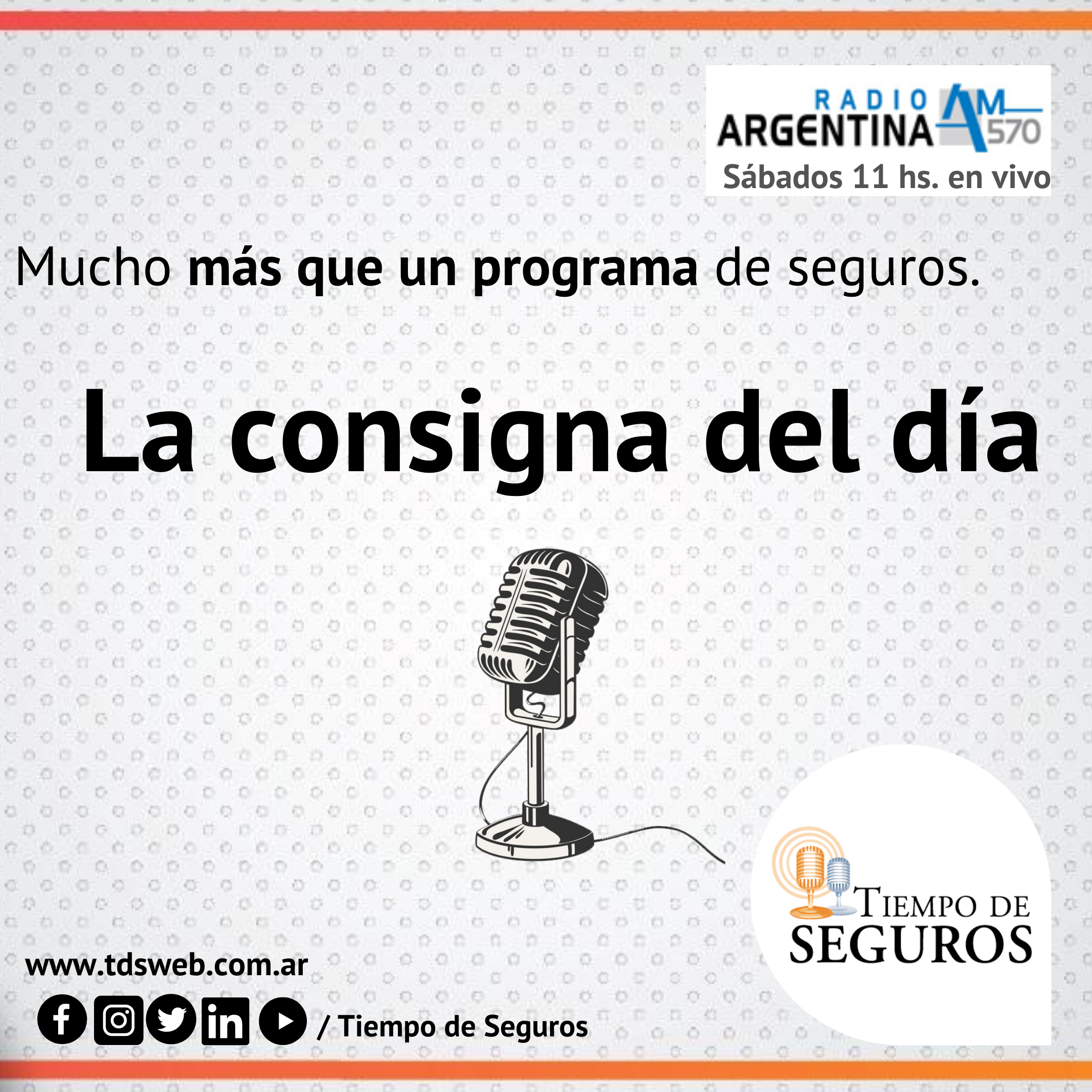 Tiempo de seguros | Mucho más que un programa de seguros